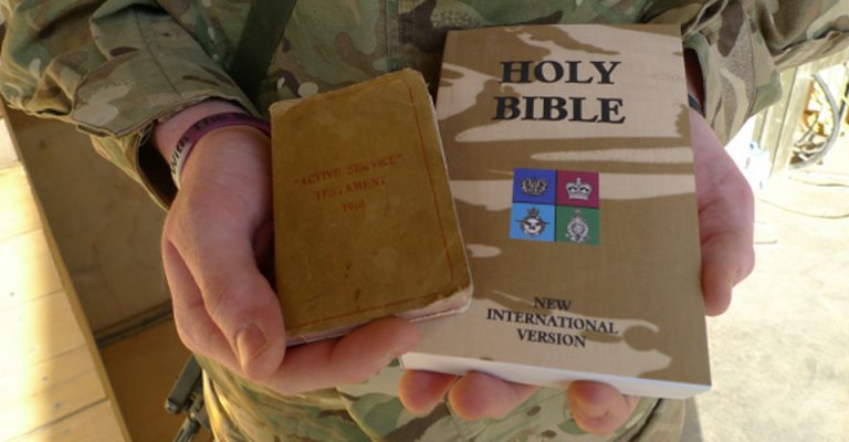 The Naval Military & Air Force Bible Society - Biblica Europe - The ...