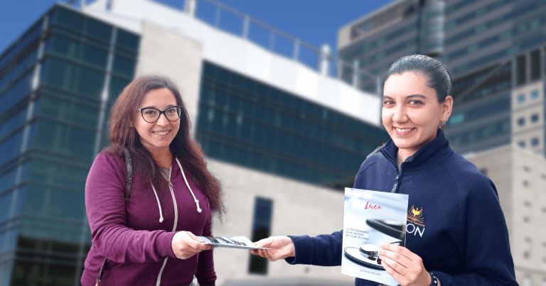 handing over bible hospital background - Biblica Europe - The ...